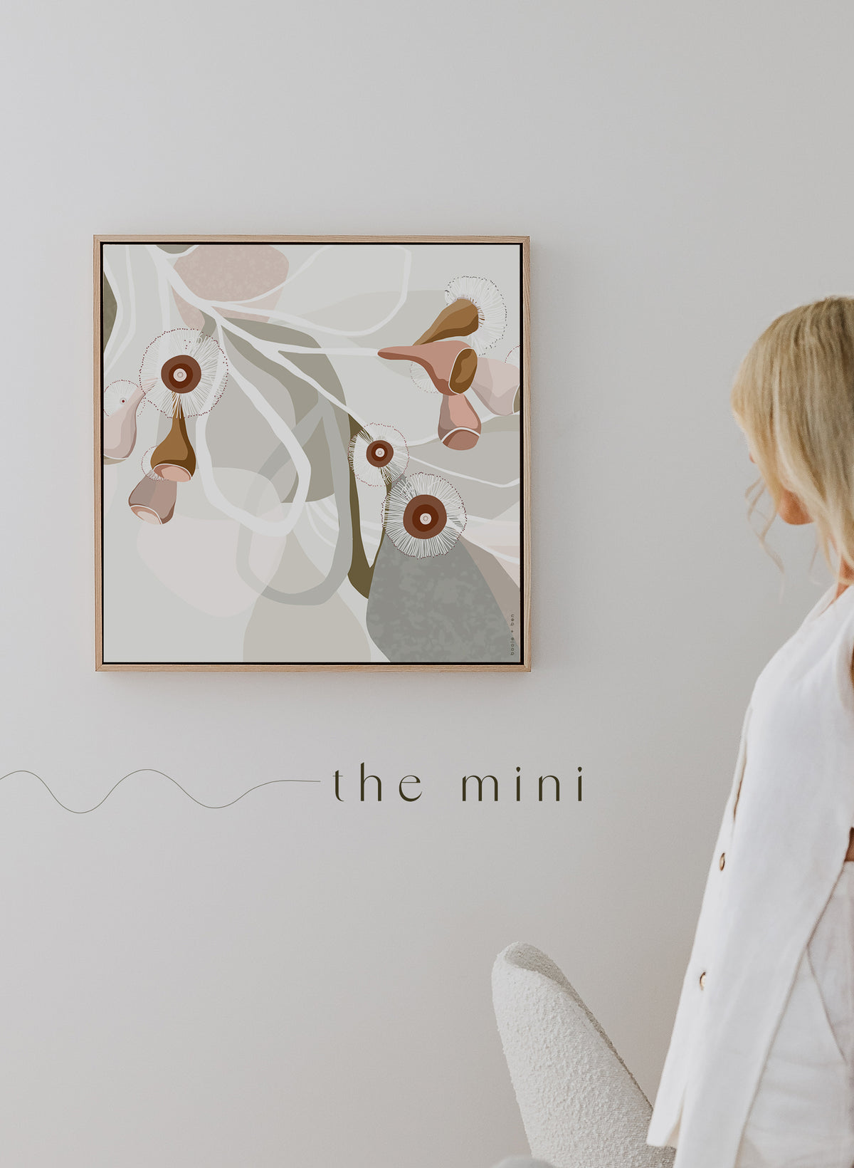 THE MINI BLOOM ~ SAGE | booie and ben