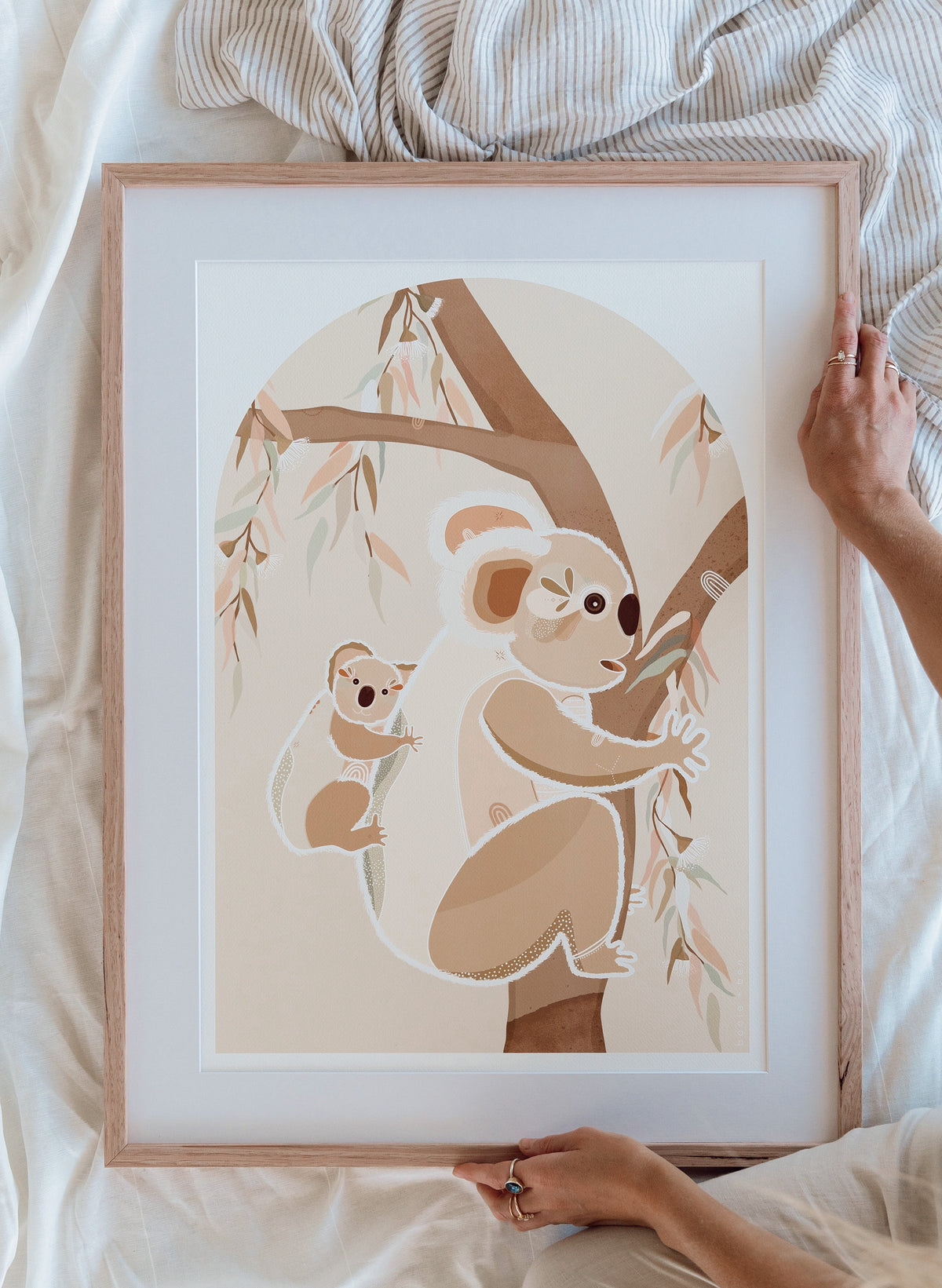 KOALA ARTWORK | booie and ben
